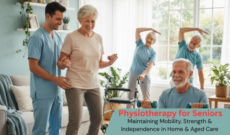 Physiotherapy for seniors: Maintaining Mobility, Strength ...